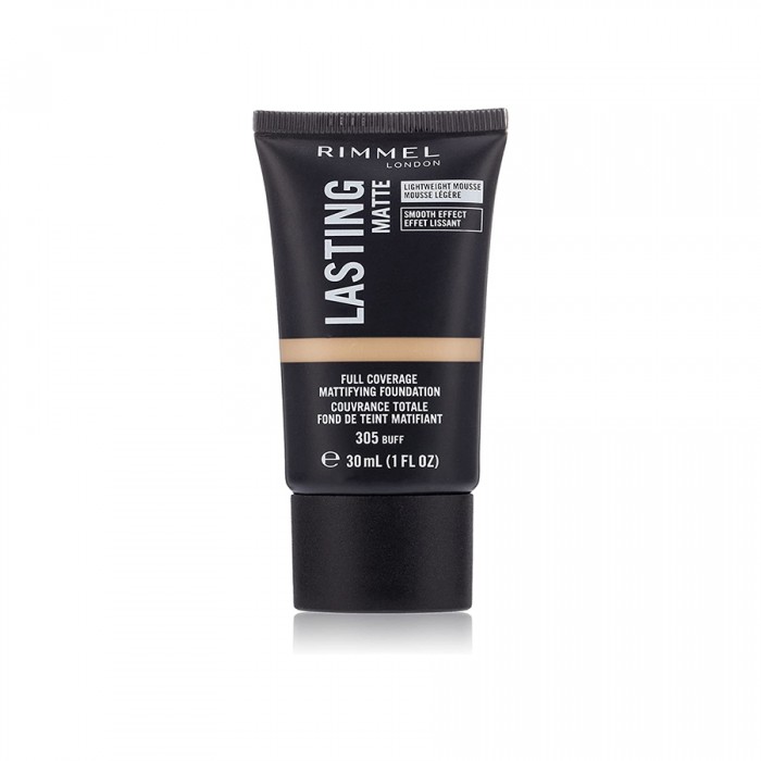 Rimmel London Lasting Finish Matte Foundation 305 Buff | Veela Beauty ... Rimmel London Lasting Finish Matte Foundation 305 Buff | Veela Beauty ...